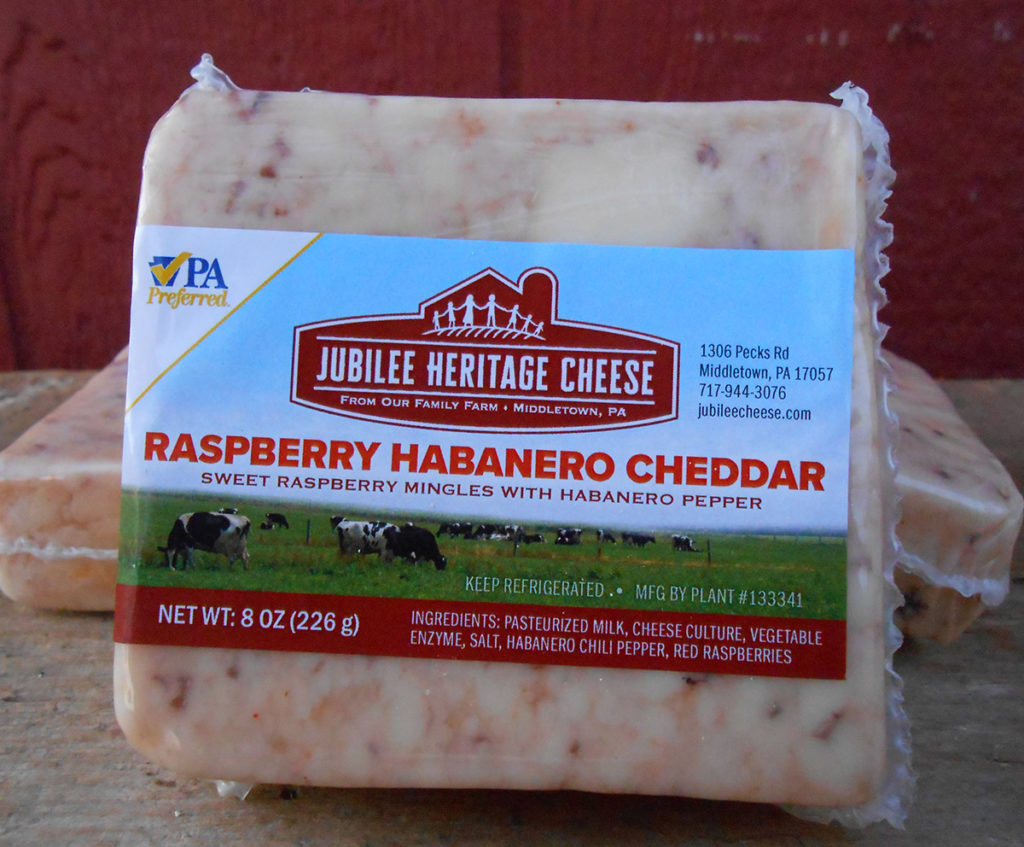 Raspberry Habanero Cheddar now "Habanero Blush Cheddar" - Jubilee ...